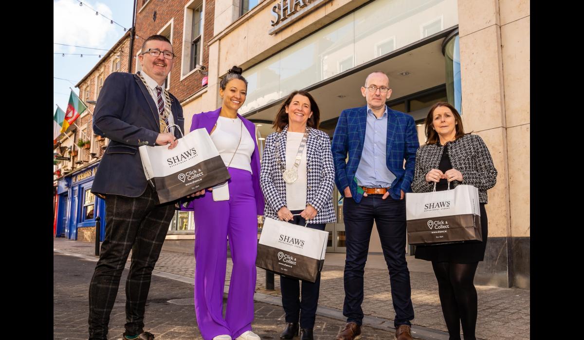 Carlow shop renewed investment in Carlow Town strengthening the retail ...