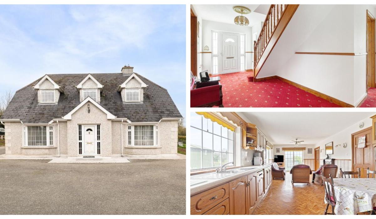 PICTURES: Beautiful dormer bungalow with old world charm arrives on ...