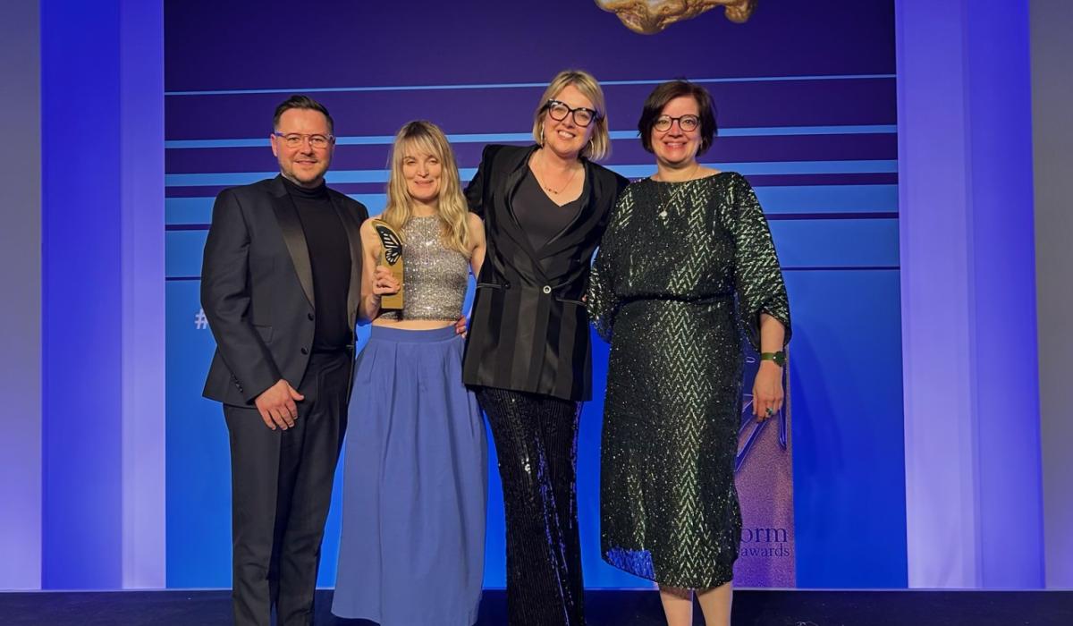 Carlow's SETU honored at European Transform Awards 2024 in London - Carlow Live