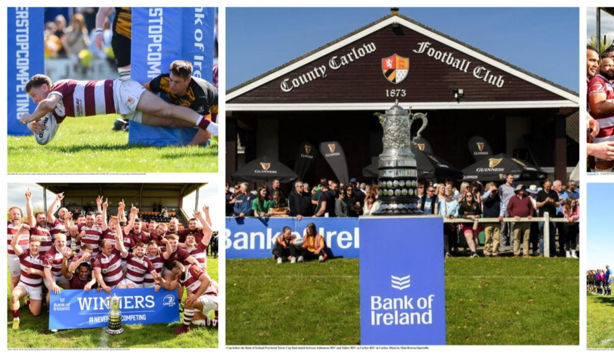 PICTURES: Tullow RFC are back-to-back winners in the Provincial Towns ...
