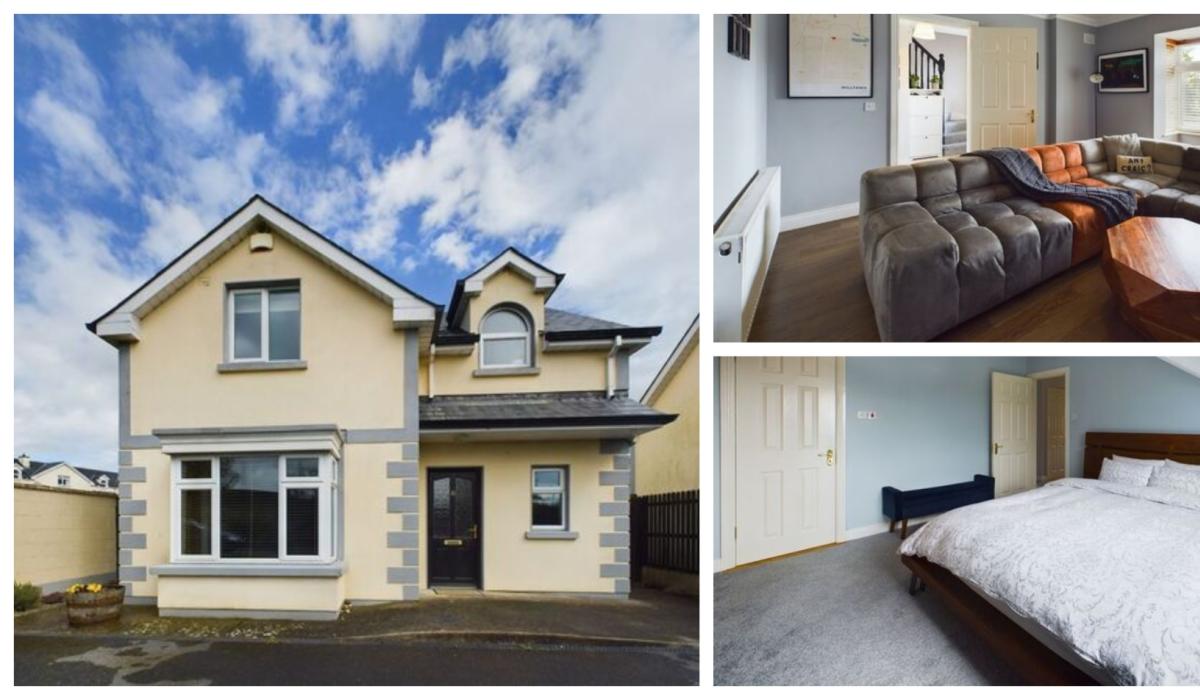 PICTURES: Spacious family home with cozy interior in Carlow rural ...