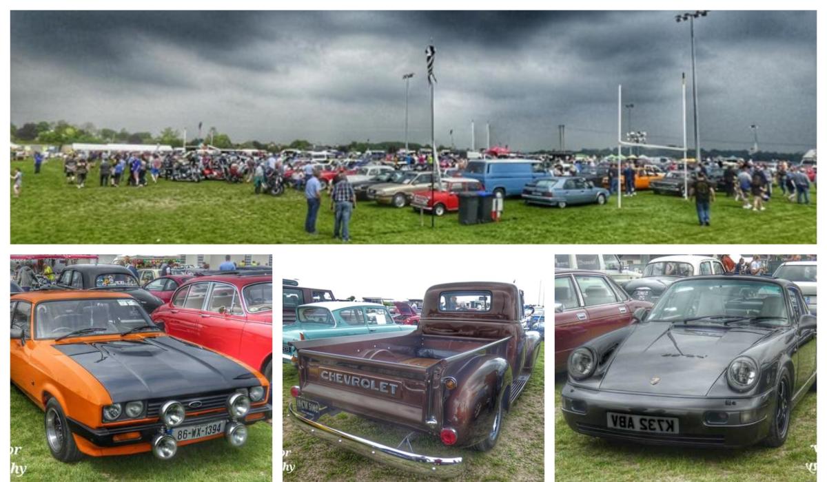PICTURES: Some quality motors on display at the Carlow vintage Car Show ...