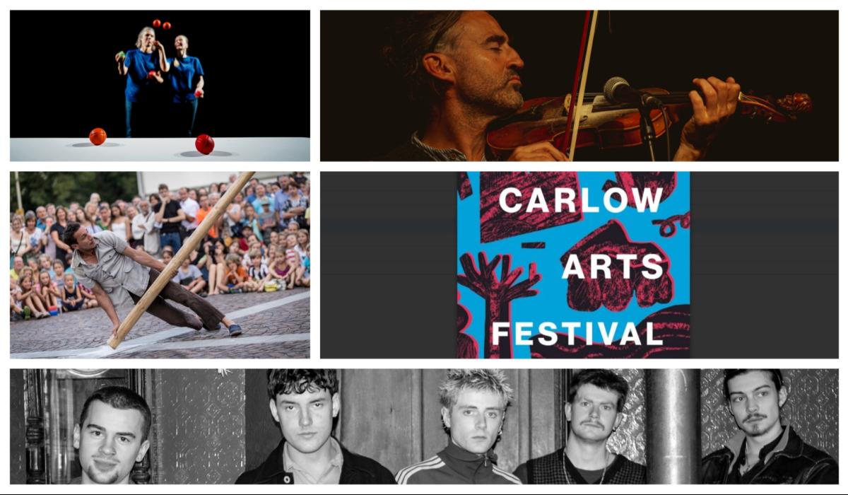 Big preview and line up for the upcoming 45th Carlow Arts Festival ...