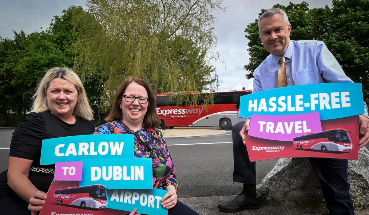 Carlow to Dublin Airport bus route enhancement announced by Bus Éireann ...