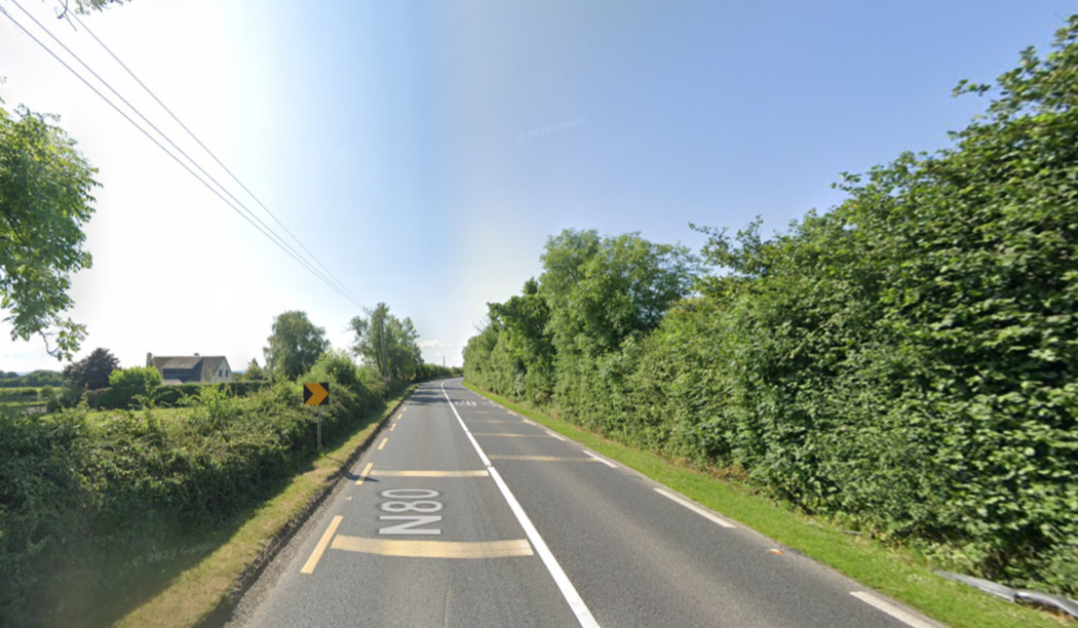 Minister for Transport gives updates on safety scheme for N80 at Leagh ...