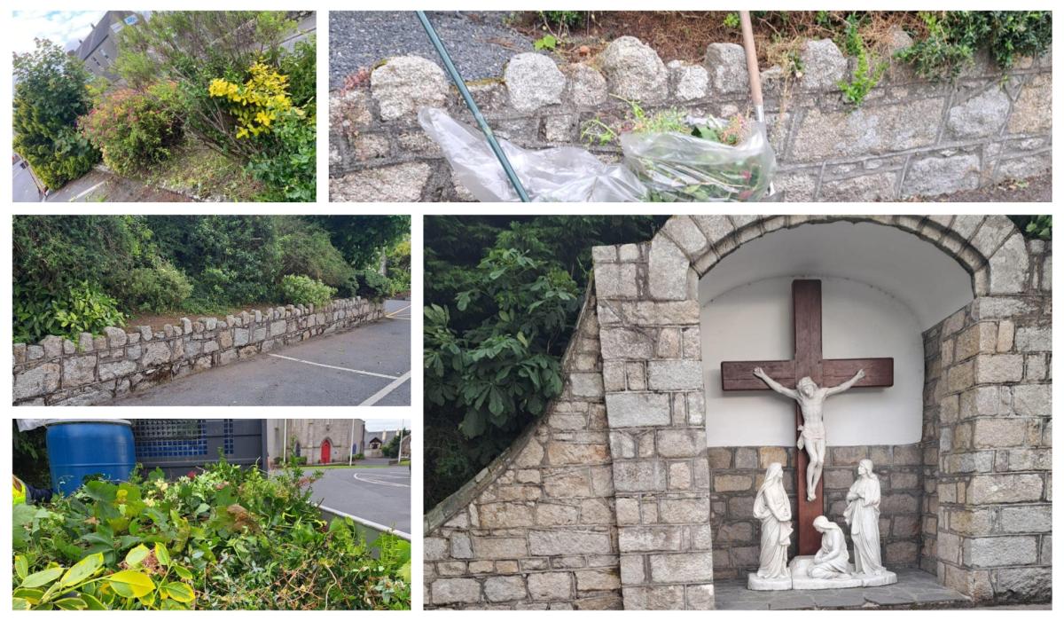 Tullow Tidy towns share images of amazing transformation at Tullow ...