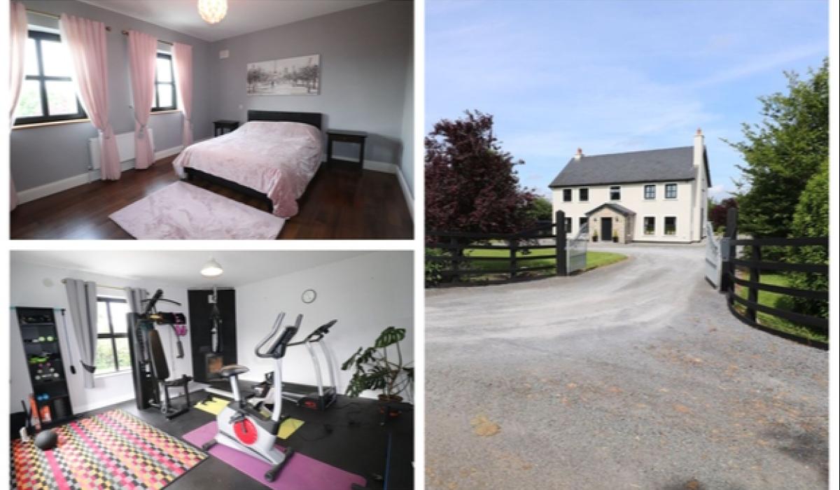 PICTURES: Large Carlow home with 3 floors and home gym for half a ...