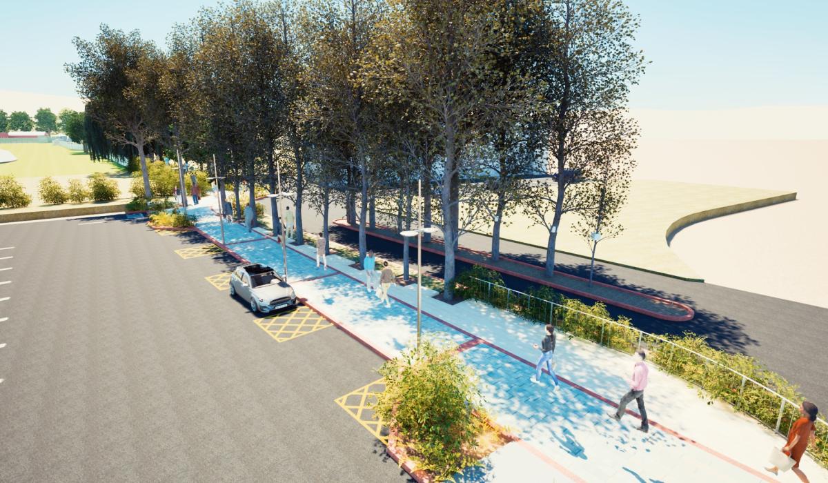 Plans are in place for new €2.9 million walkway in the heart of Carlow ...