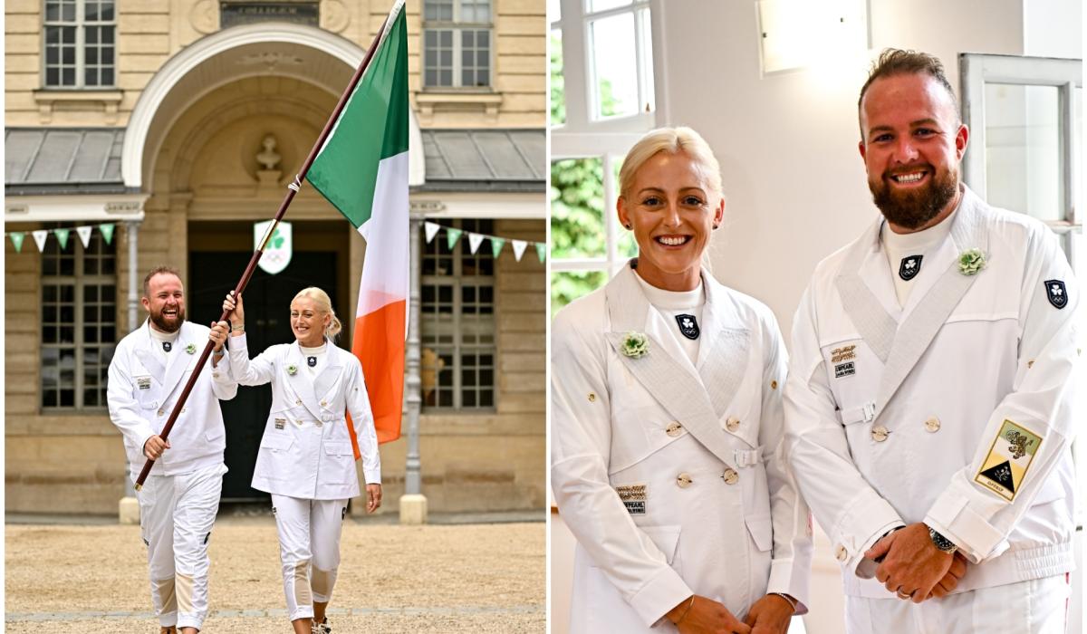 Shane Lowry and Sarah Lavin to carry Ireland flag at opening ceremony ...