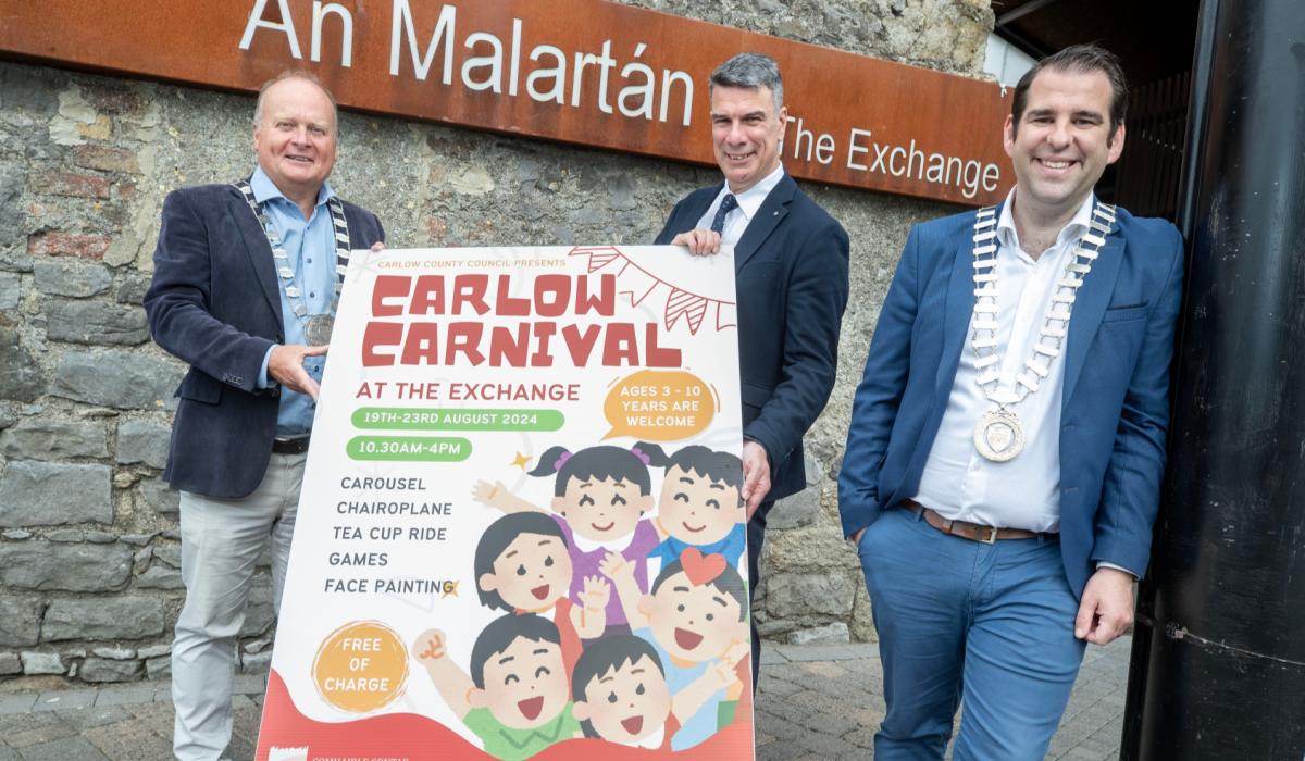 Free Carnival coming to County Carlow at The Exchange - Carlow Live