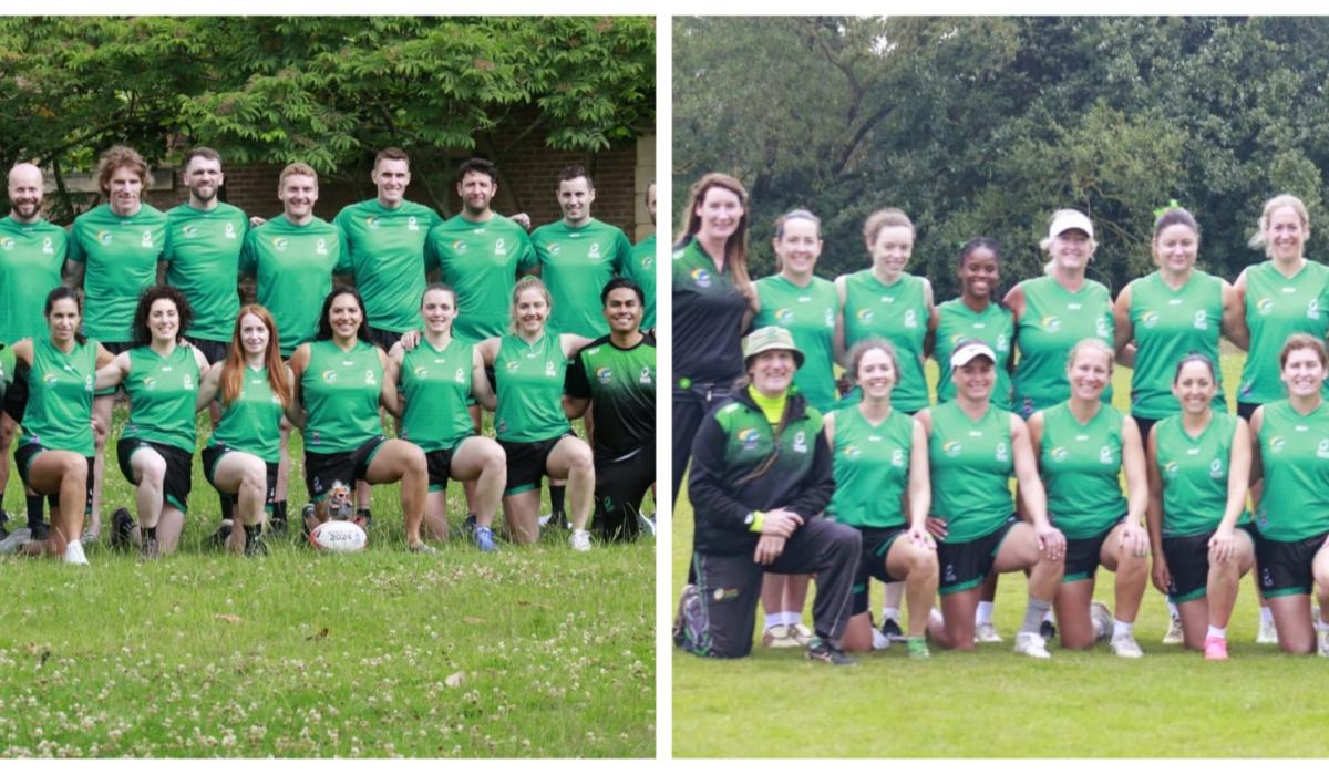 Carlow Siblings impress for Ireland at the World Cup of touch Rugby ...