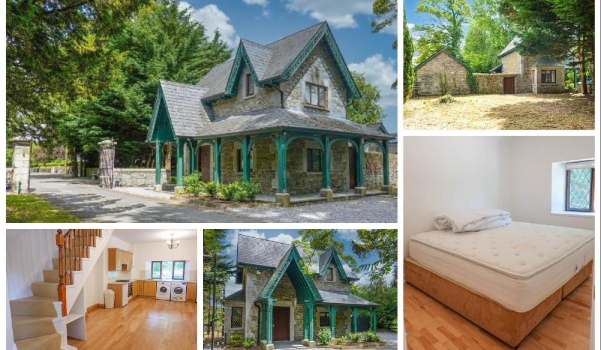 PICTURES: Gate lodge on grounds of luxury castle hotel 10 minutes from ...