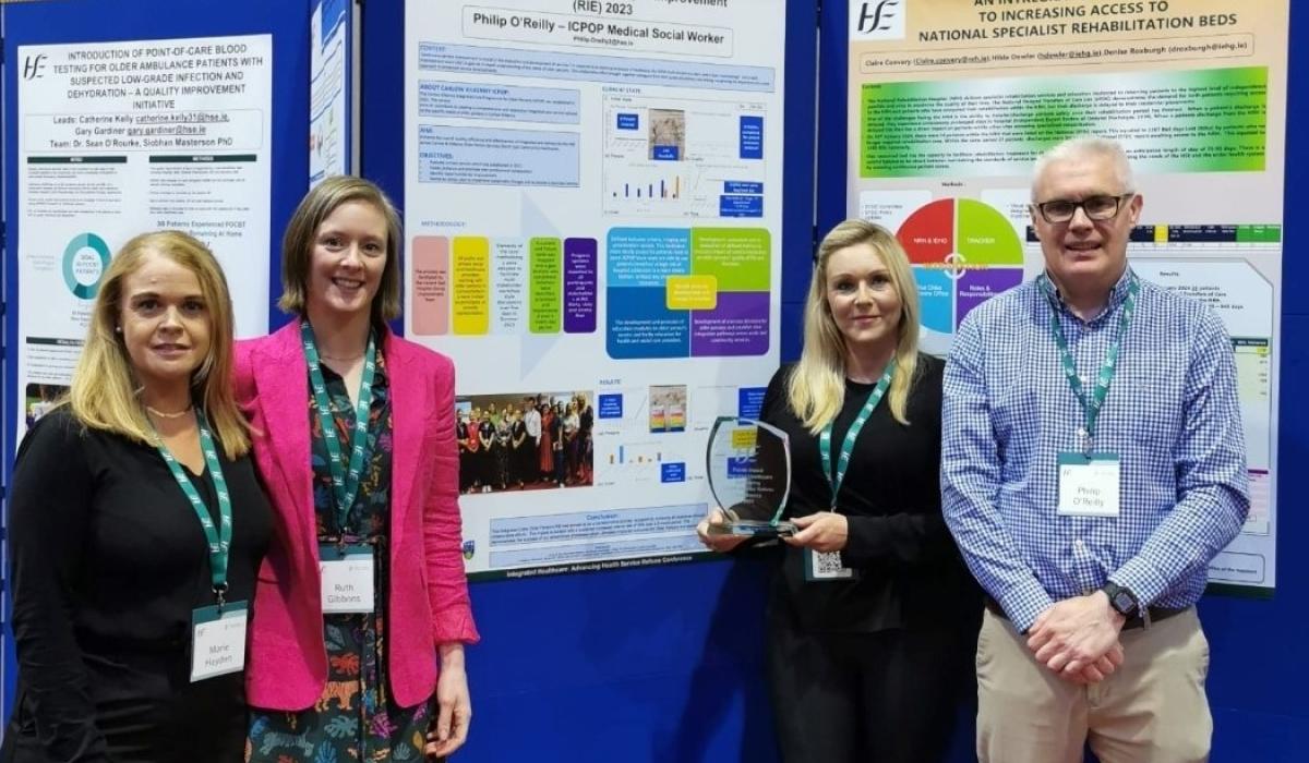 Carlow Integrated Programme for Older Persons gets award from HSE - Carlow Live