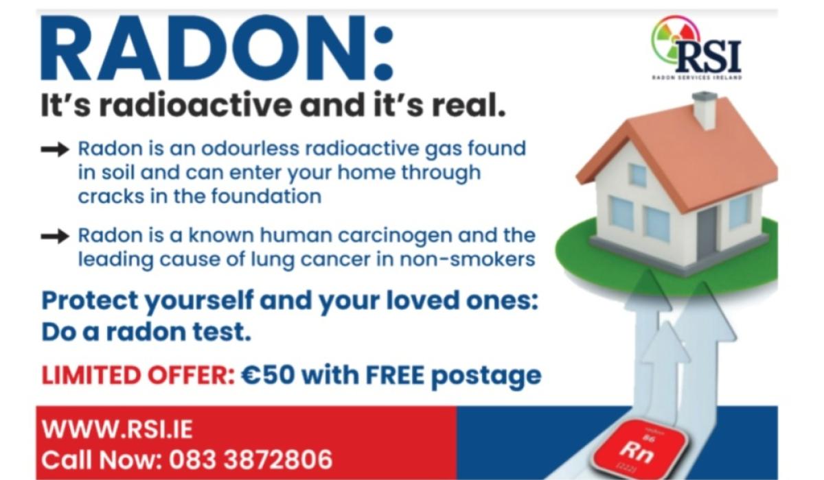EXPLAINER: The dangers of Radon in your home - Carlow Live