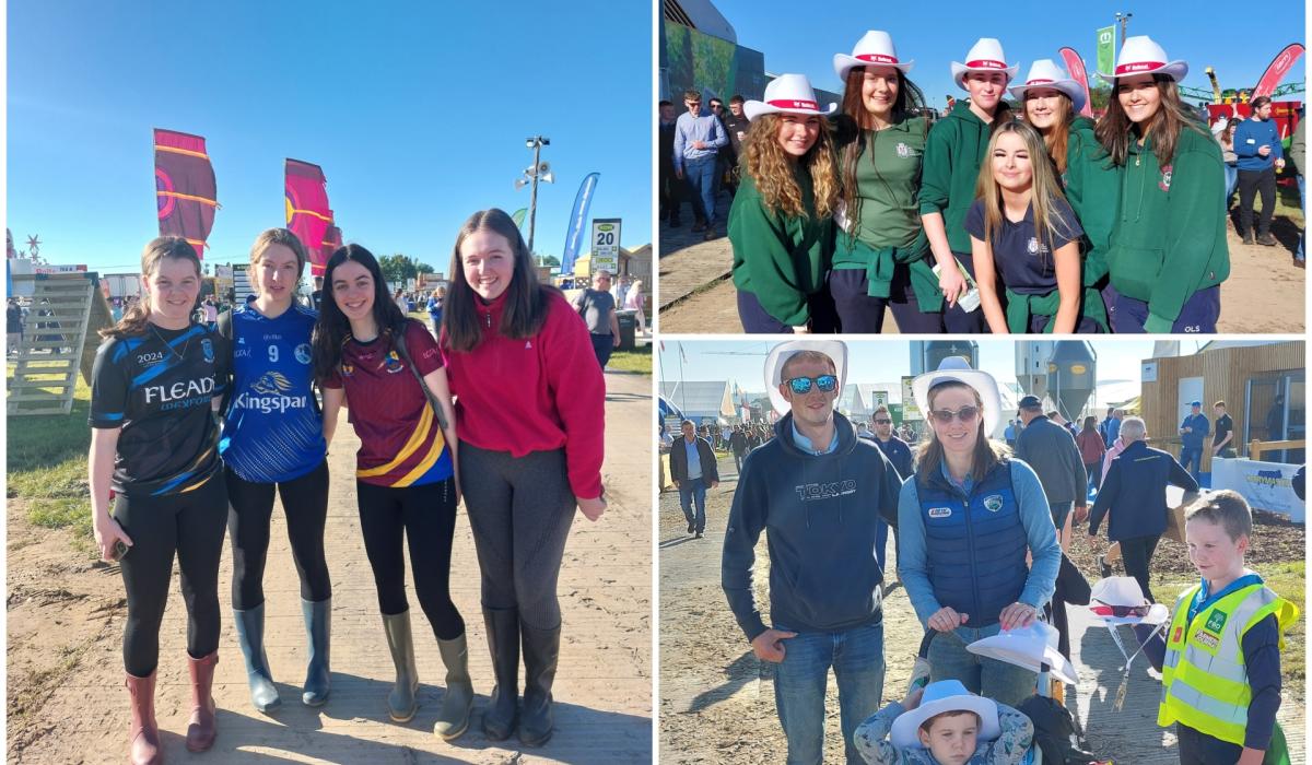 PICTURES: Can you spot the Carlow faces in the crowd at the Ploughing ...