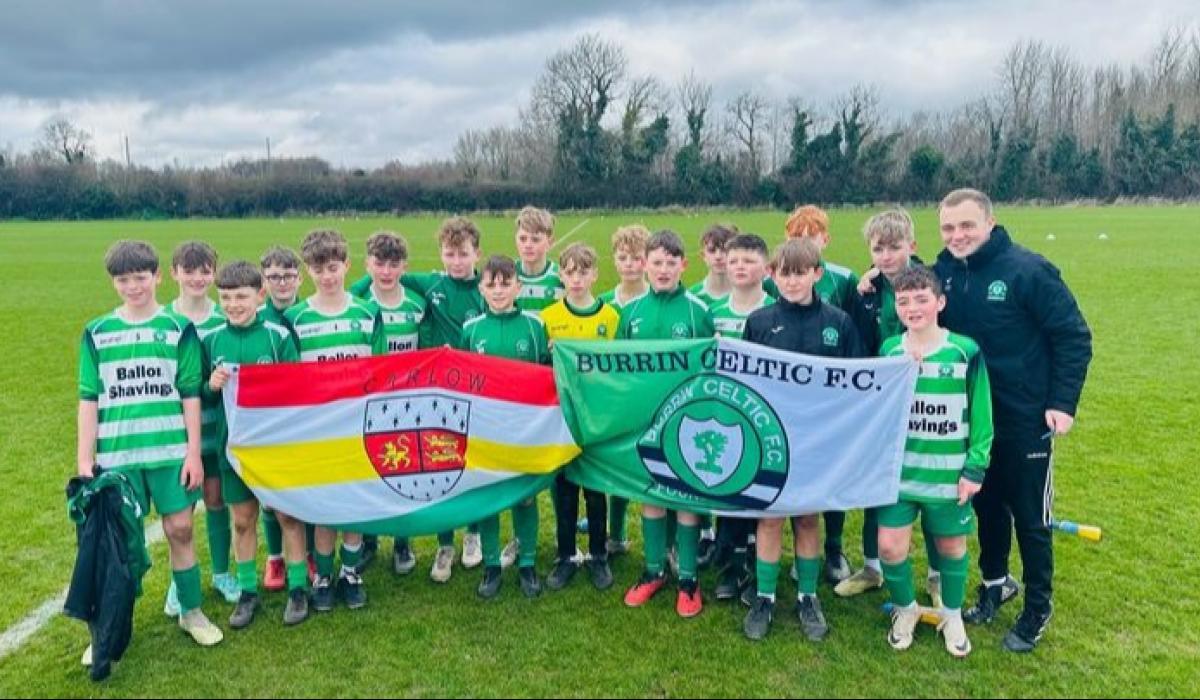 Local Carlow football team are seeking donations to travel to big ...