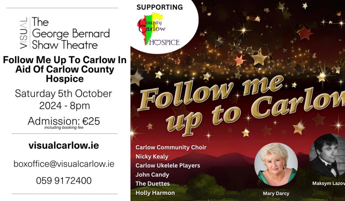 WHAT'S ON: Jam packed night of music, stories and craic at The Visual ...