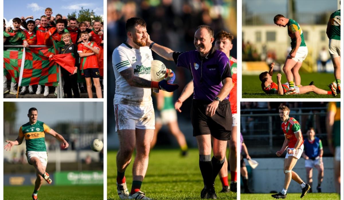 PICTURES: Thrilling Carlow football final set to go again as Palantine ...
