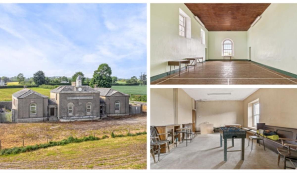 PICTURES: Former large school building in County Carlow available for ...