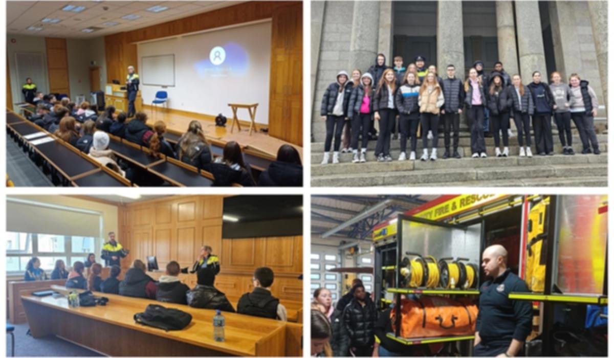 PICTURES: Carlow Gardaí share images from their Community Engagement TY ...