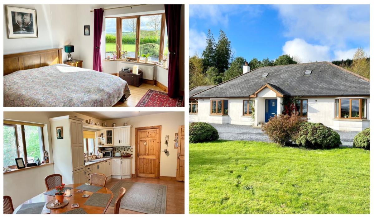 PICTURES: Beautiful country bungalow outside Carlow available for € ...