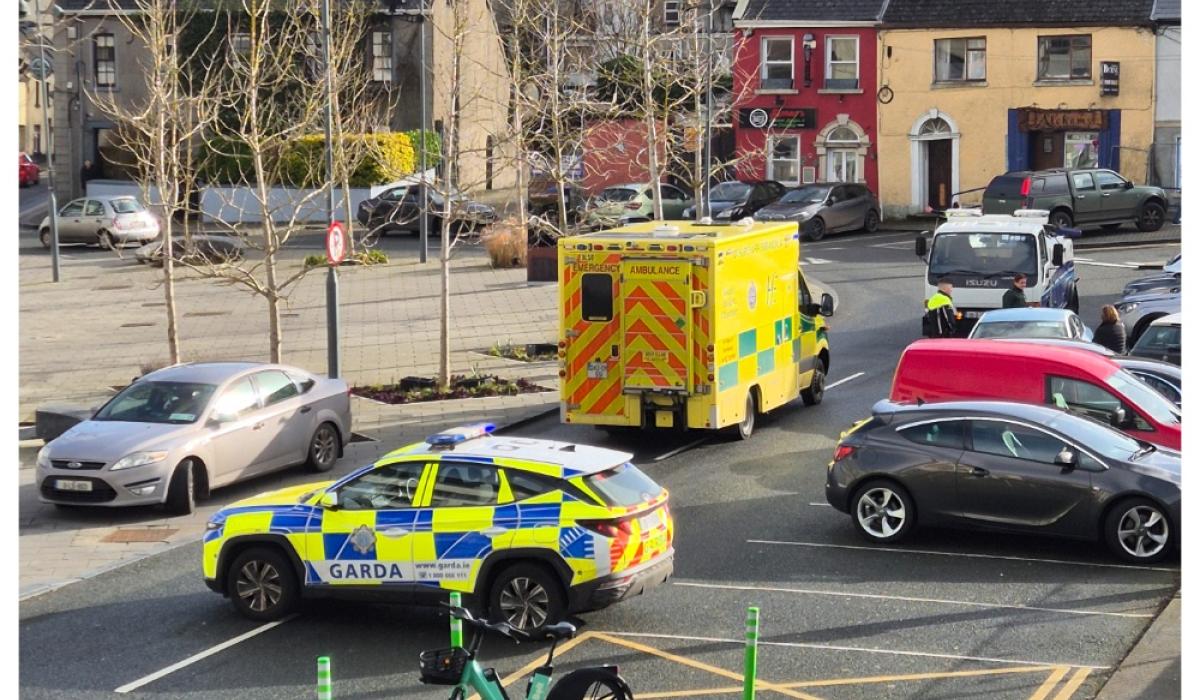 BREAKING: Road closed in Carlow as 'out of control' driver crashes into ...