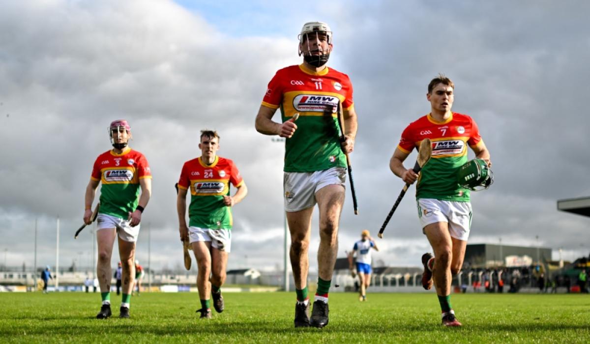 GAA GUIDE: When and where to watch the Carlow hurlers Joe McDonagh Cup clash with Kerry - Carlow ...