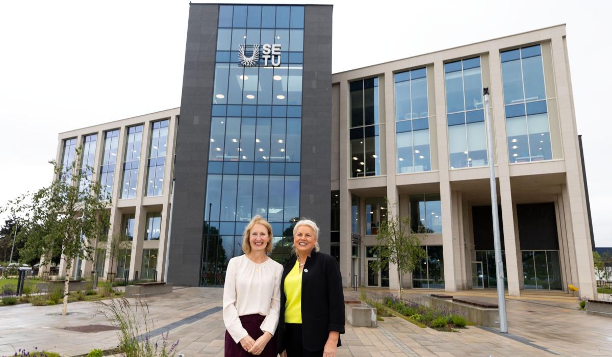 SETU officially opens state of the art Corporate Services Building in ...