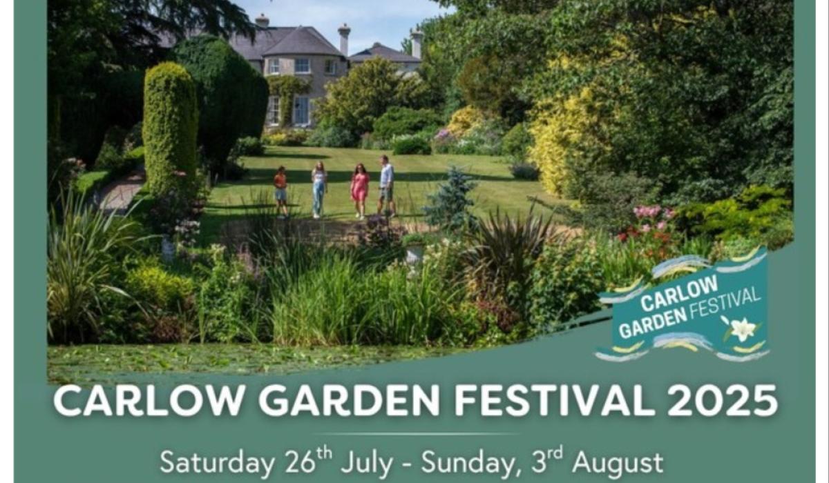Irish rugby legend to join exciting line-up of guests at Carlow Garden ...