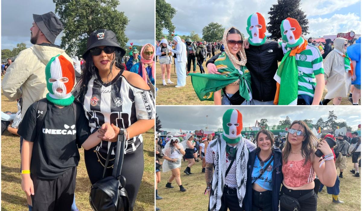 PICTURES: Carlow colours on display as Kneecap take to Electric Picnic ...