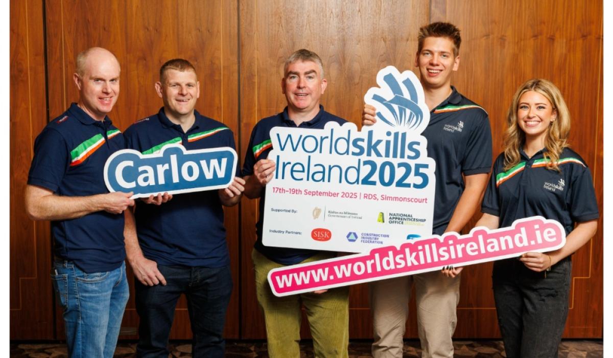 Two Carlow students set to compete on national stage in WorldSkills ...