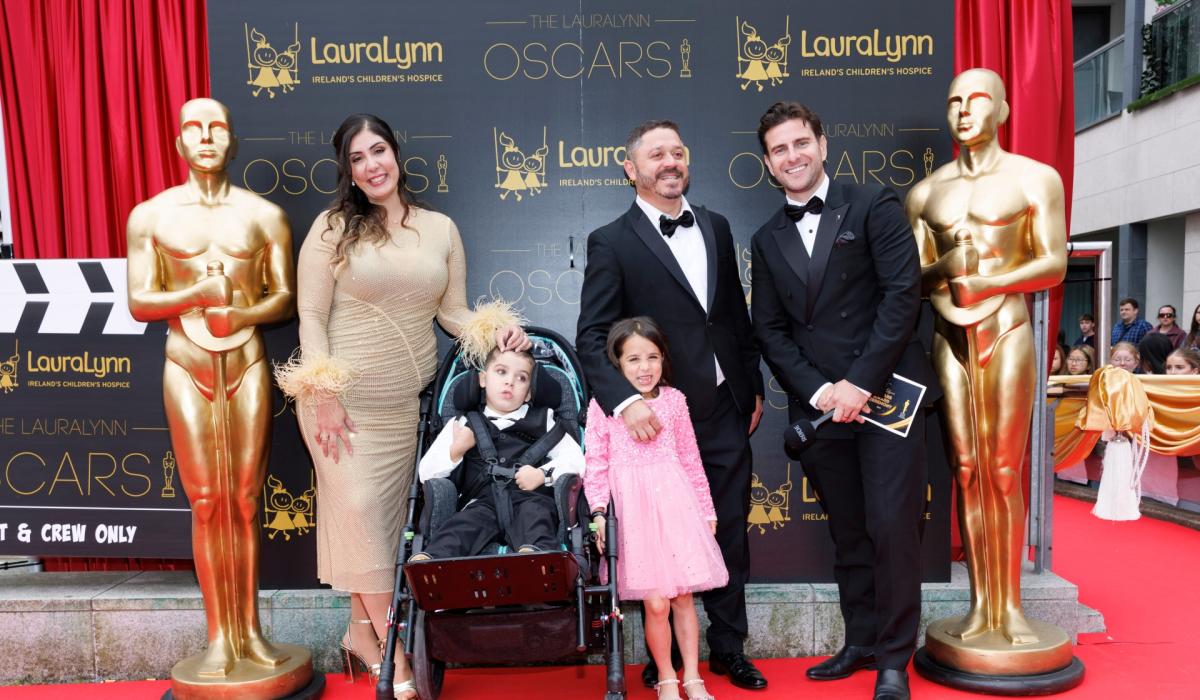 Oscar Glory for Carlow as boy Theo Morelli Messias wins at the LauraLynn Oscars - Carlow Live