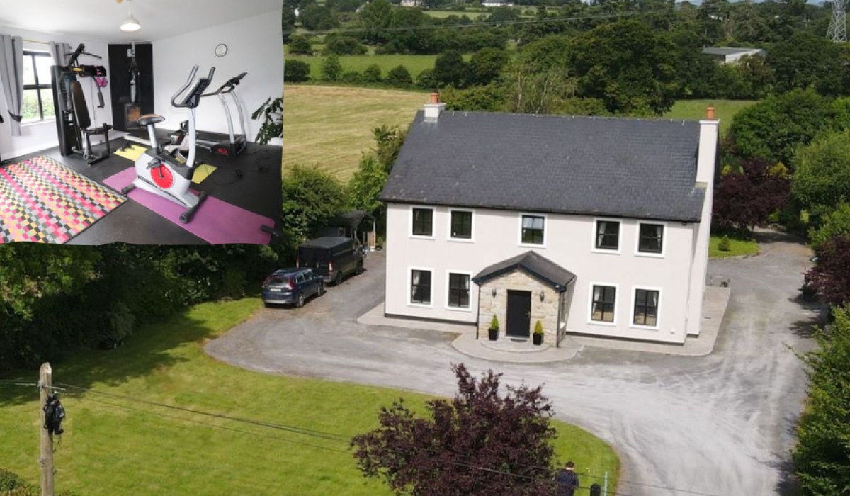 PICTURES: Country home in Carlow with 3 floors and a home gym selling for hefty fortune - Page 1 ...