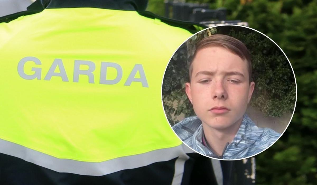 ALERT: Gardai express concern for wellbeing of boy, 14, reported ...
