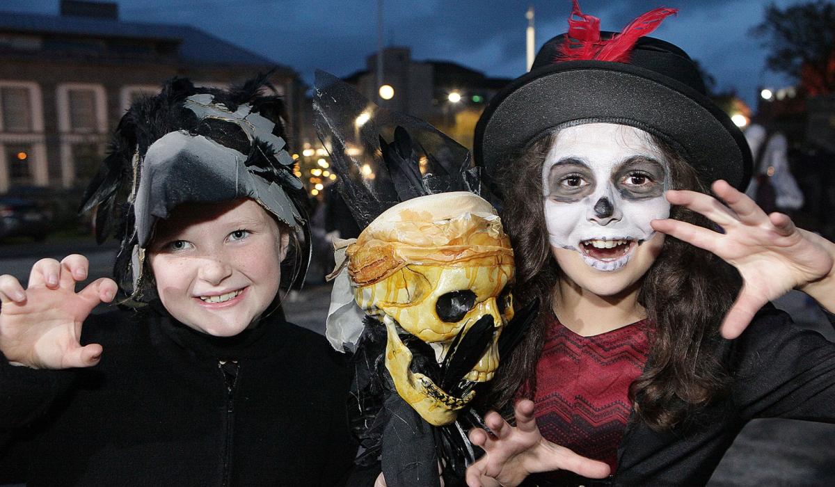In Pictures: Limerick gets in the spooky spirit at Samhain parade ...
