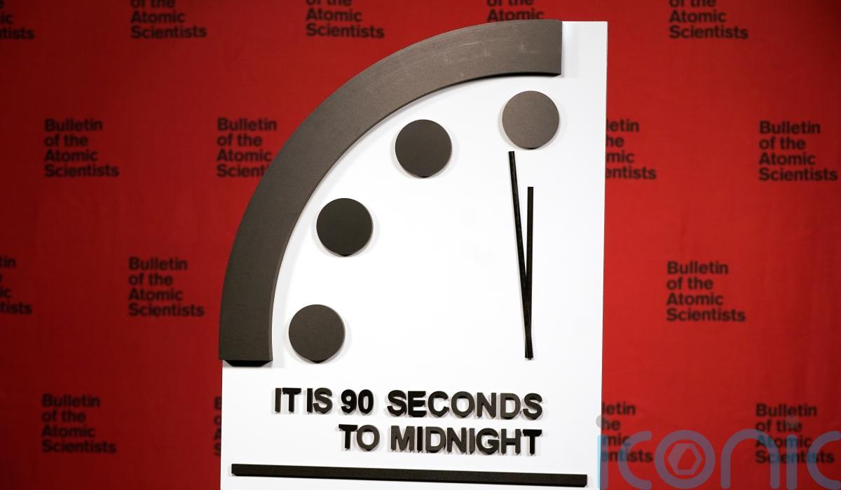 'Unprecedented danger' - Doomsday clock moves closer to midnight ...