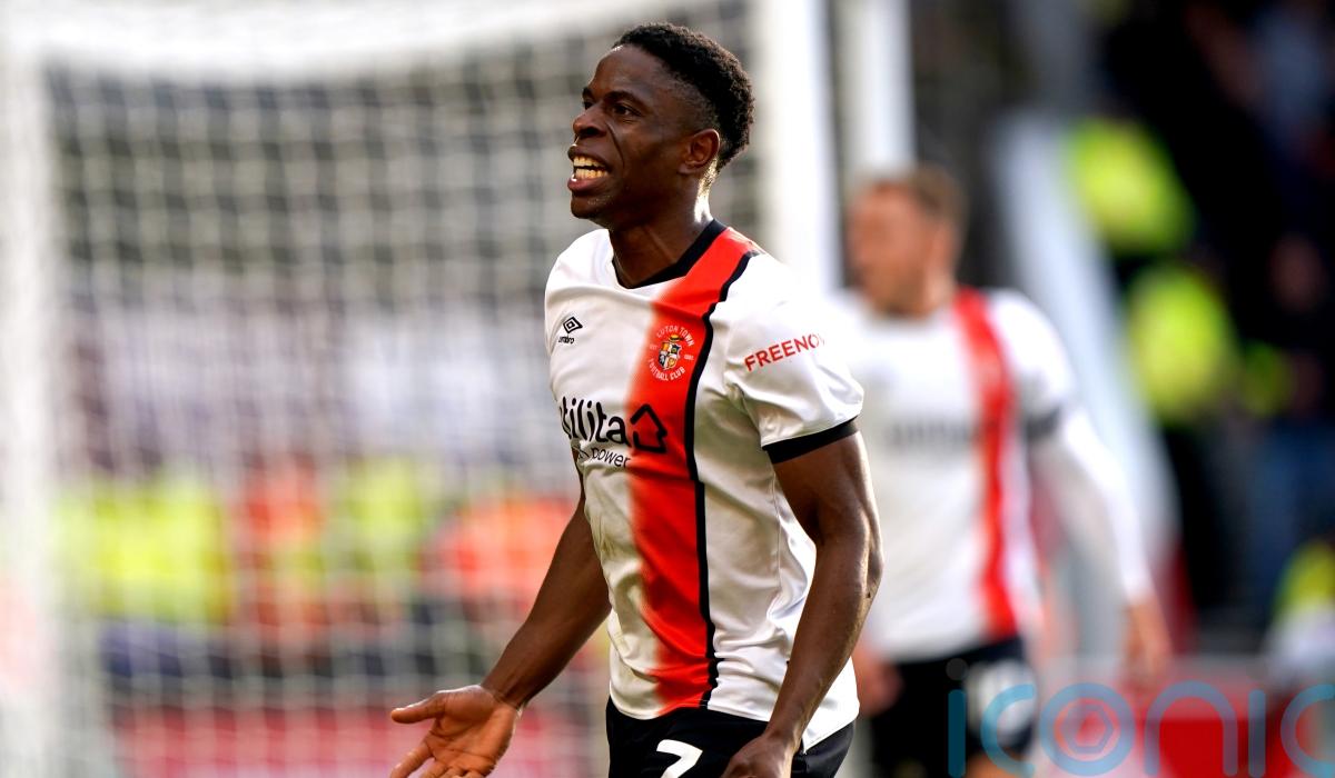 Ireland and Luton star setting Premier League pace after studying Usain ...