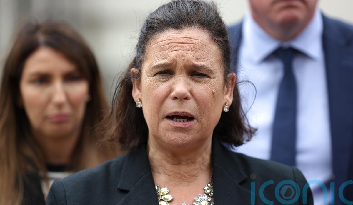 Mary-Lou McDonald ‘not ruling herself out’ of presidential run - Carlow ...