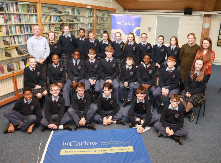 GALLERY: Over 100 Carlow students achieve high standard during ...