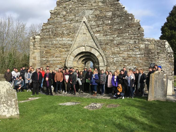 Project sees 60 people visit ancient and contemporary sacred sites ...