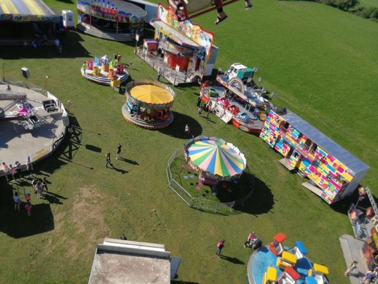 Spin City Funfair back at Dr Cullen Park in Carlow from Friday for ten ...