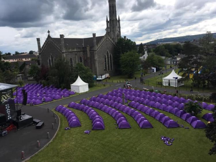 PICTURE: Stunning view of Carlow College, St Patrick's ahead of Max ...