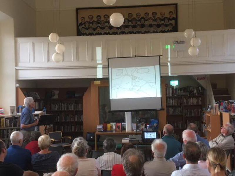 Great turn out for Myles Kavanagh's talk on the history of the Royal Oak - Carlow Live