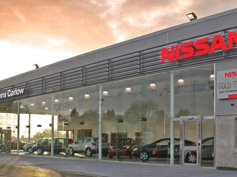 Former Flynn's Garage premises on the Tullow Road in Carlow Town on ...