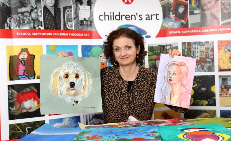 Carlow students bring colour to art competition with 'Smiling Ted' and ...