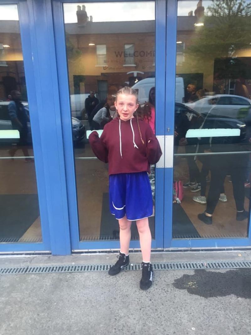 Petition to abolish boxing rule which prevented 12-year-old Chloe Black ...