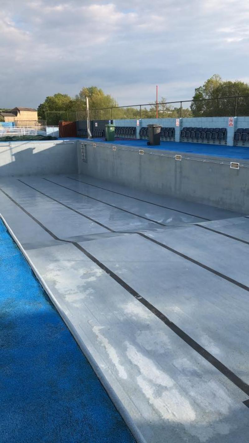 'That time of year,' under two weeks before Bagenalstown Swimming Pool ...