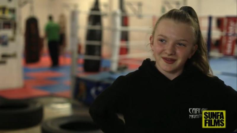 Mini-documentary made on Carlow's Chloe Black after boxing debacle left ...