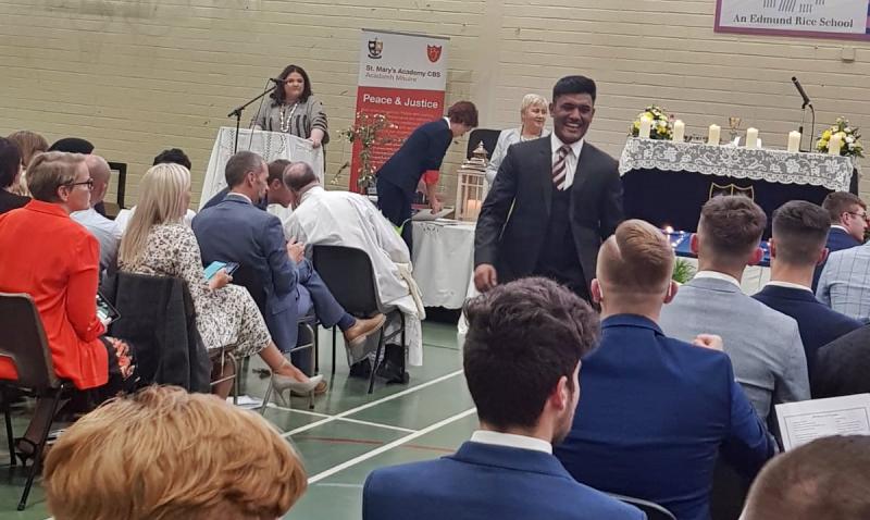 Rohingya youth born in refugee camp in Bangladesh graduates from St ...