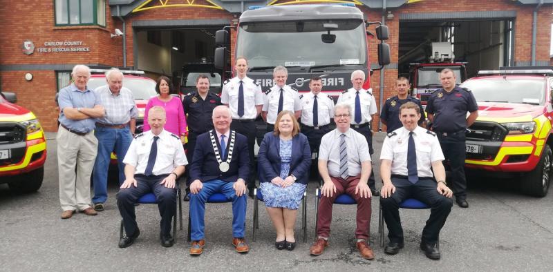 Carlow's Fire Service receives three brand new Ford Ranger operational ...
